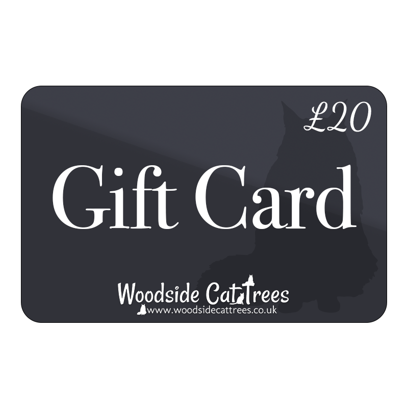 £20 Gift Card | Woodside Cat Trees